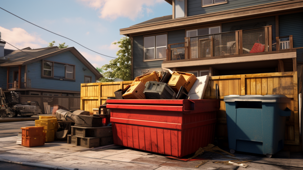 5 Helpful Reasons to Use a Dumpster When Renovating a House ...